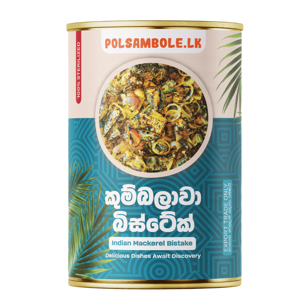 Indian Mackerel Bistake – Polsambole.lk