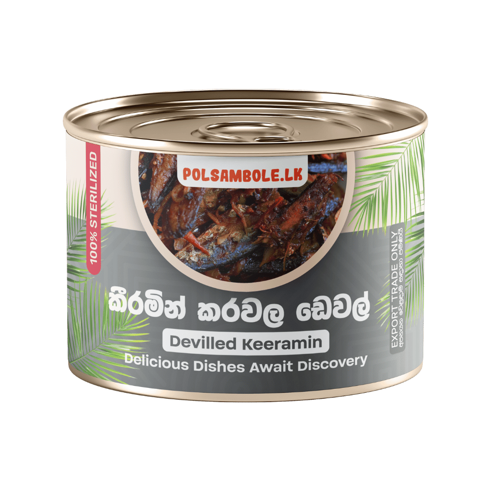 DEVILLED KEERAMIN – Polsambole.lk